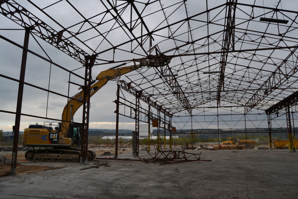 Déconstruction/démolition - Groupe Cheval